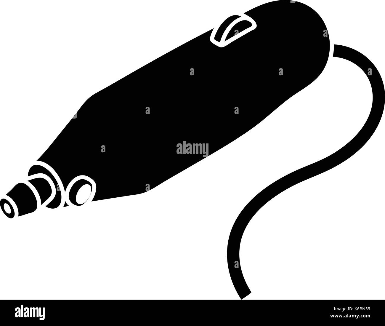 Mini hand drill icon, simple style Stock Vector Image & Art - Alamy
