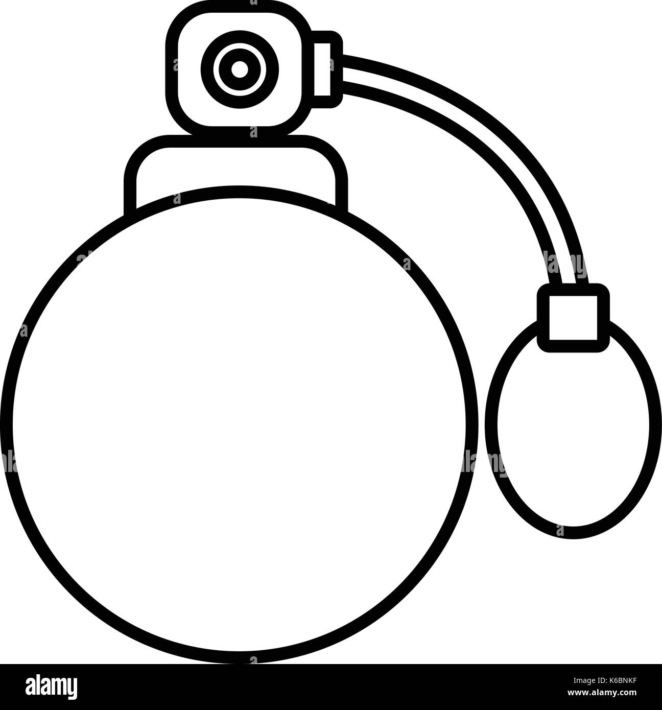 Perfume Bottle Outline