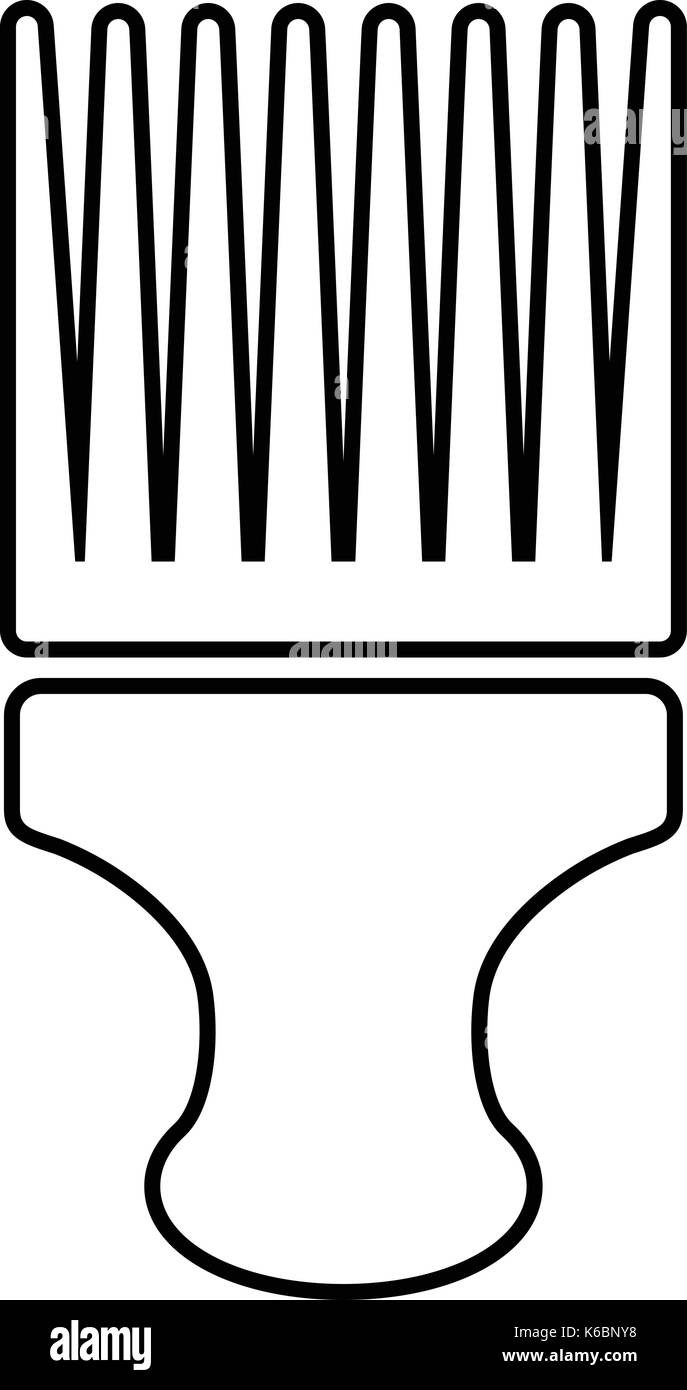 Haircut fix comb icon , outline style Stock Vector Image & Art - Alamy Haircut fix comb icon , outline style Stock Vector Image & Art - Alamy