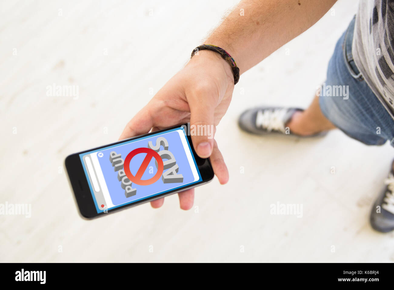 Pop up blocker hi-res stock photography and images - Alamy