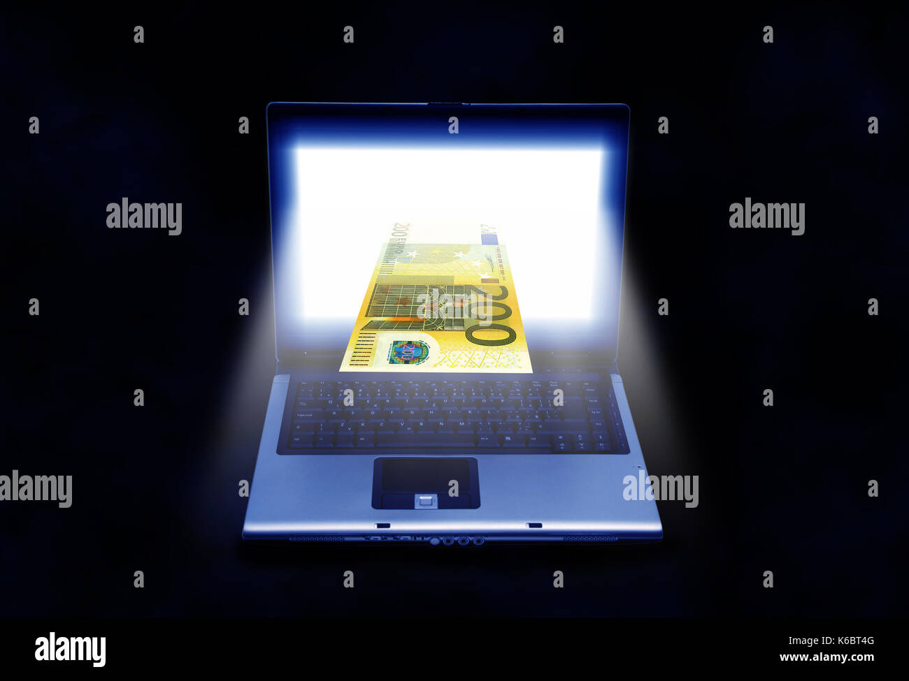 200 euro banknote hi-res stock photography and images - Alamy