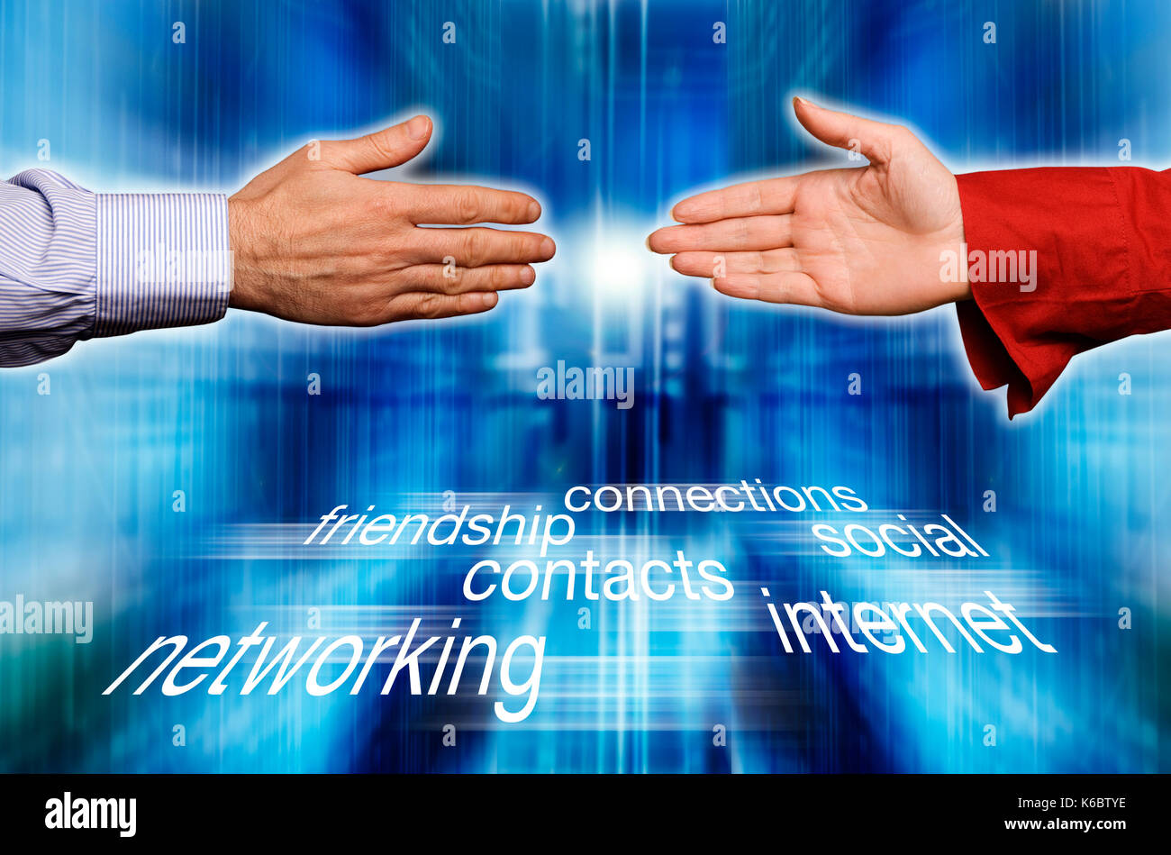 Hands concept handshake hi-res stock photography and images - Alamy