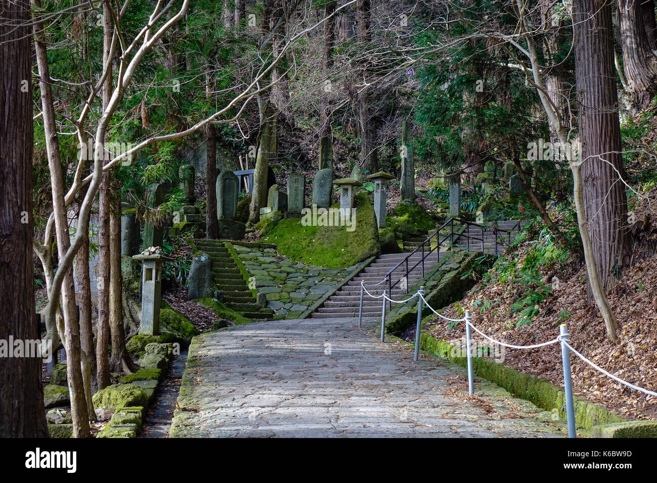Yamadera mountain temple japan hi-res stock photography and images - Alamy