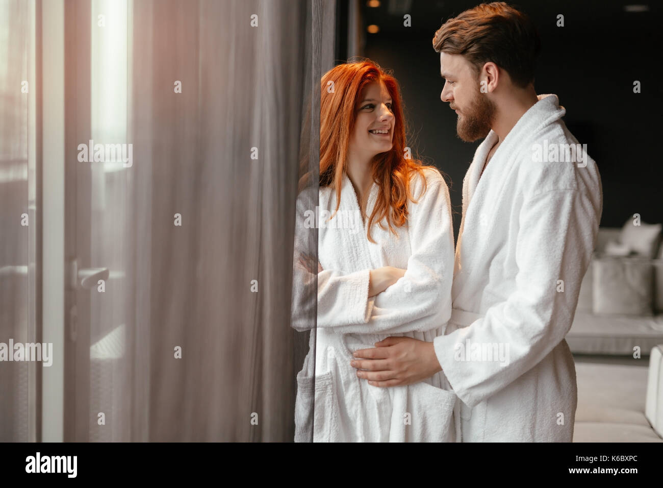 Couple wellness hi-res stock photography and images - Alamy