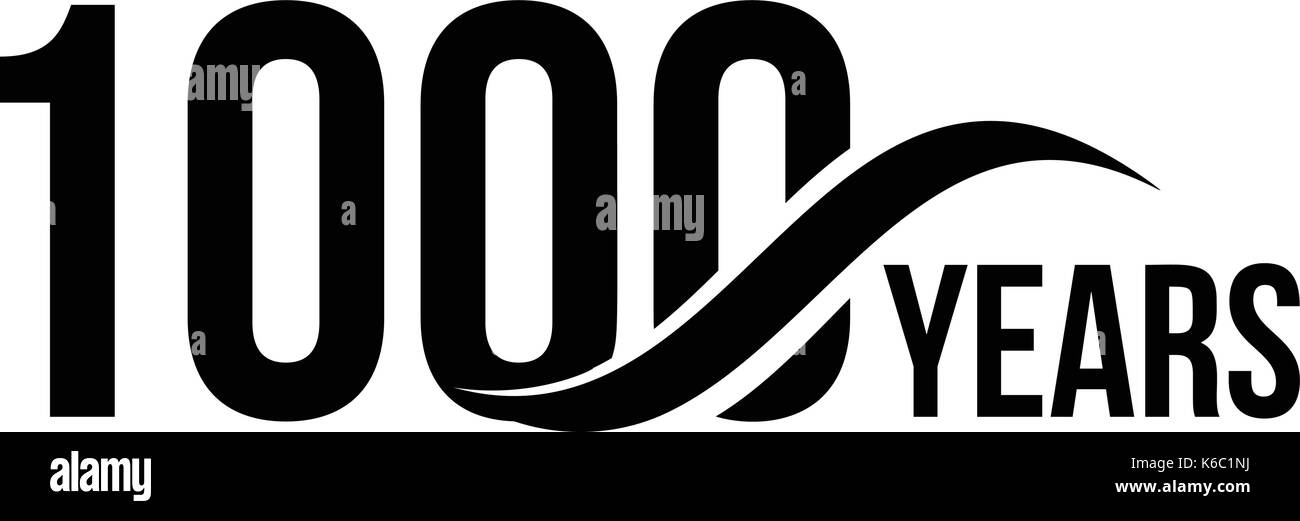 1000 years of history Stock Vector Images - Alamy