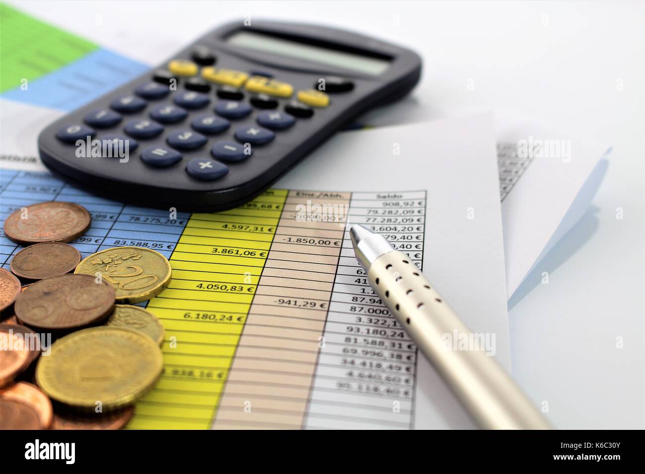 An Concept Image Of A Spreadsheet Stock Photo Alamy an-concept-image-of-a-spreadsheet-stock-photo-alamy