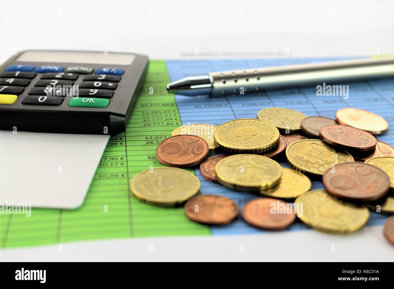 Spreadsheet image hi-res stock photography and images - Alamy