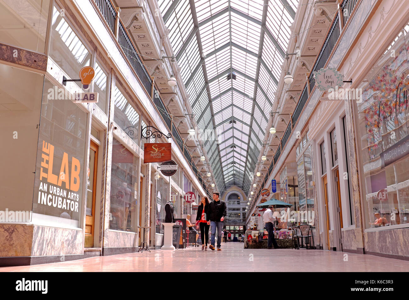 The Colonial Arade is one of three architecturally rich Arcades in ...