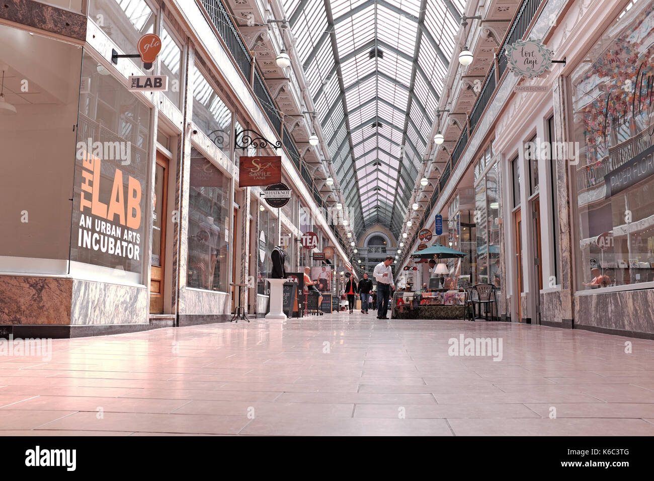 Cleveland colonial arcade hi-res stock photography and images - Alamy