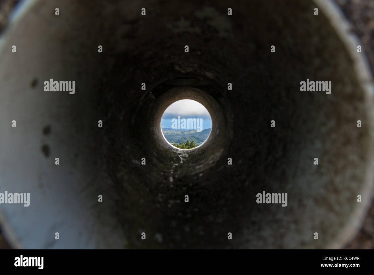 Through the looking pipe hi-res stock photography and images - Alamy