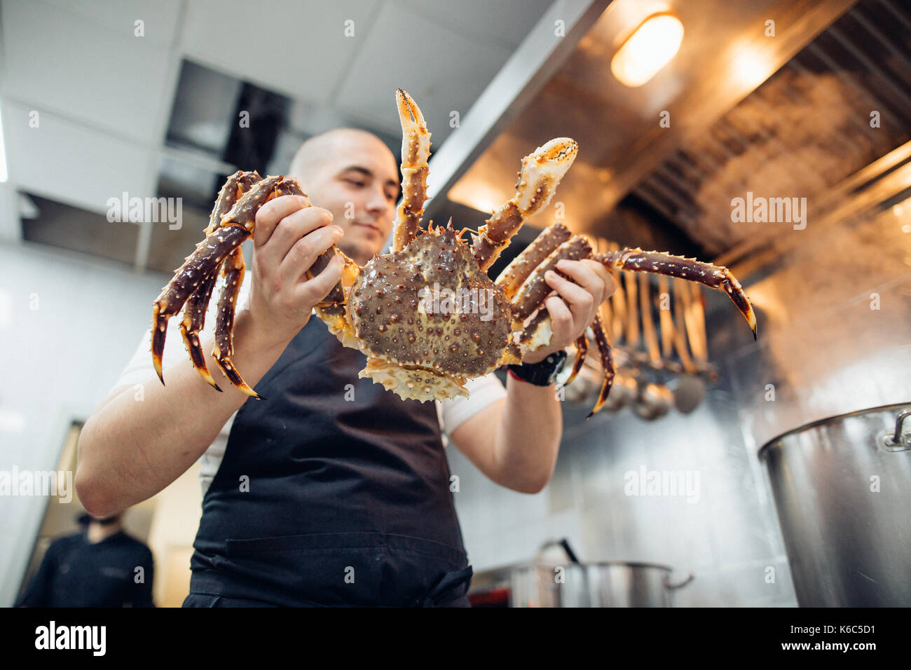 Dungeness Crabs Restaurant High Resolution Stock Photography and Images ...