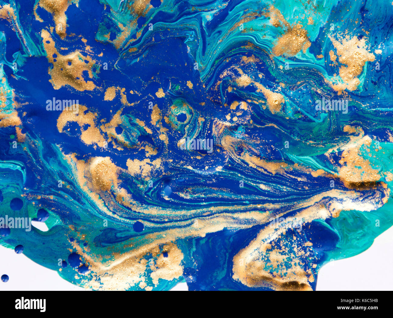 Marbled abstract background. Liquid marble pattern. Colorful marble ...