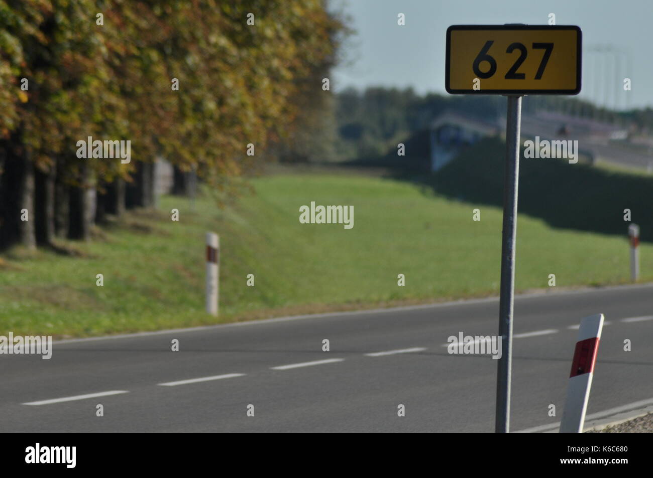 Transport and marking routes Stock Photo - Alamy