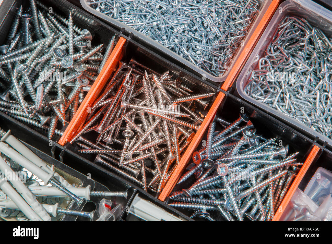 Construction screws hi-res stock photography and images - Alamy