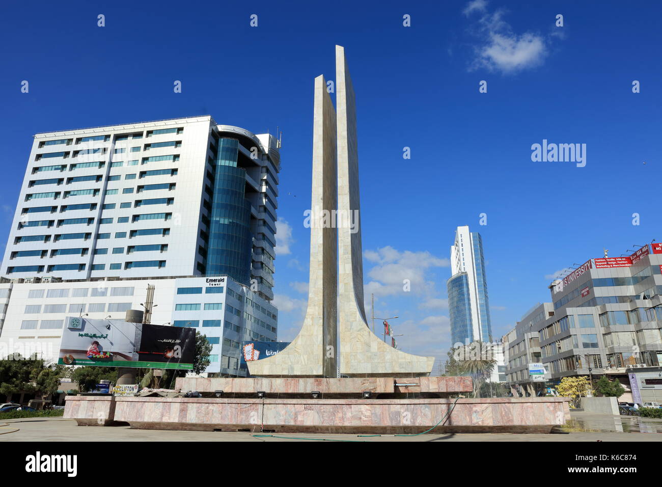 Do Talwar Karachi, Pakistan Stock Photo - Alamy