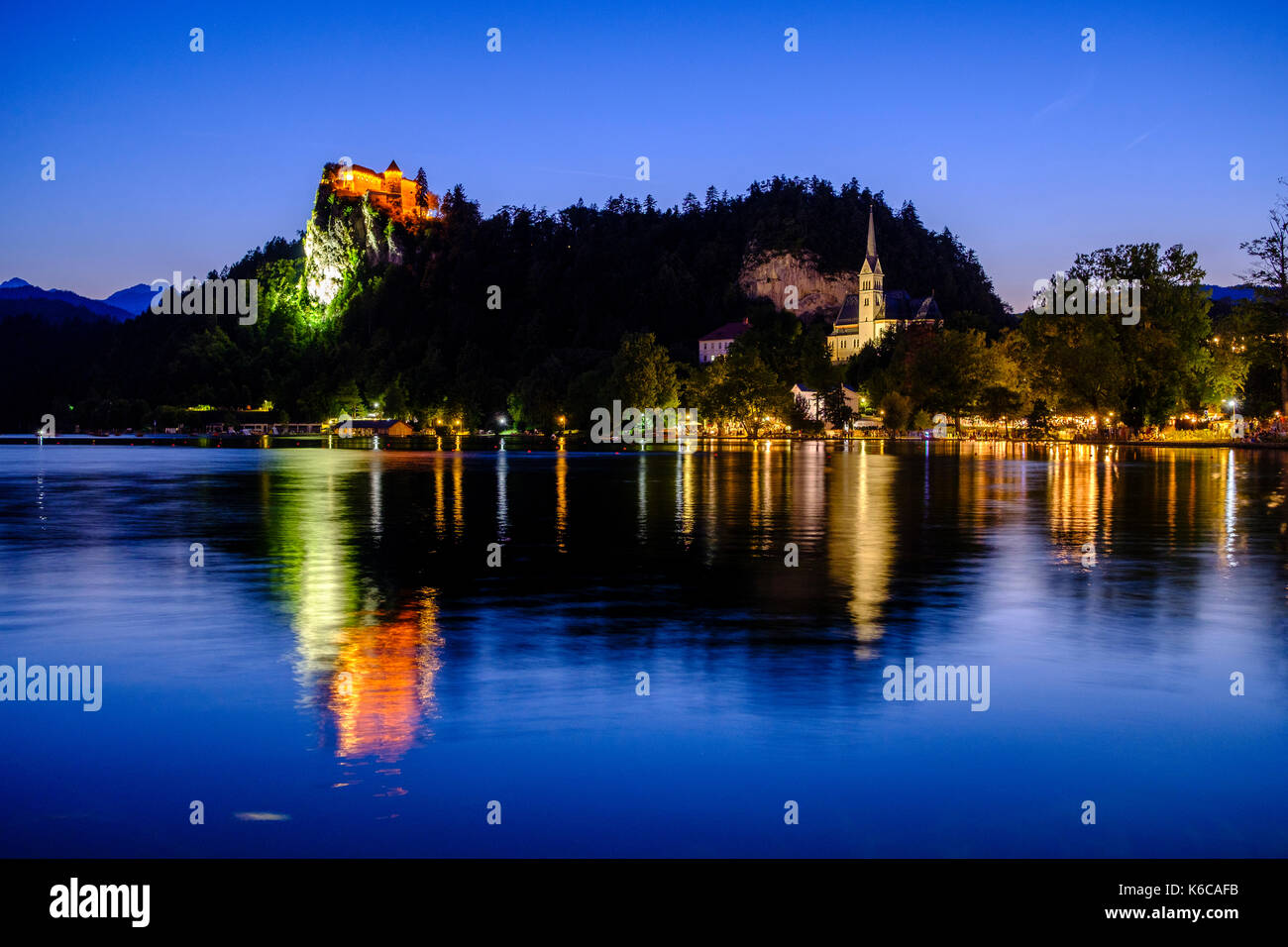 Bled Castle Blejski Grad High Resolution Stock Photography and Images ...