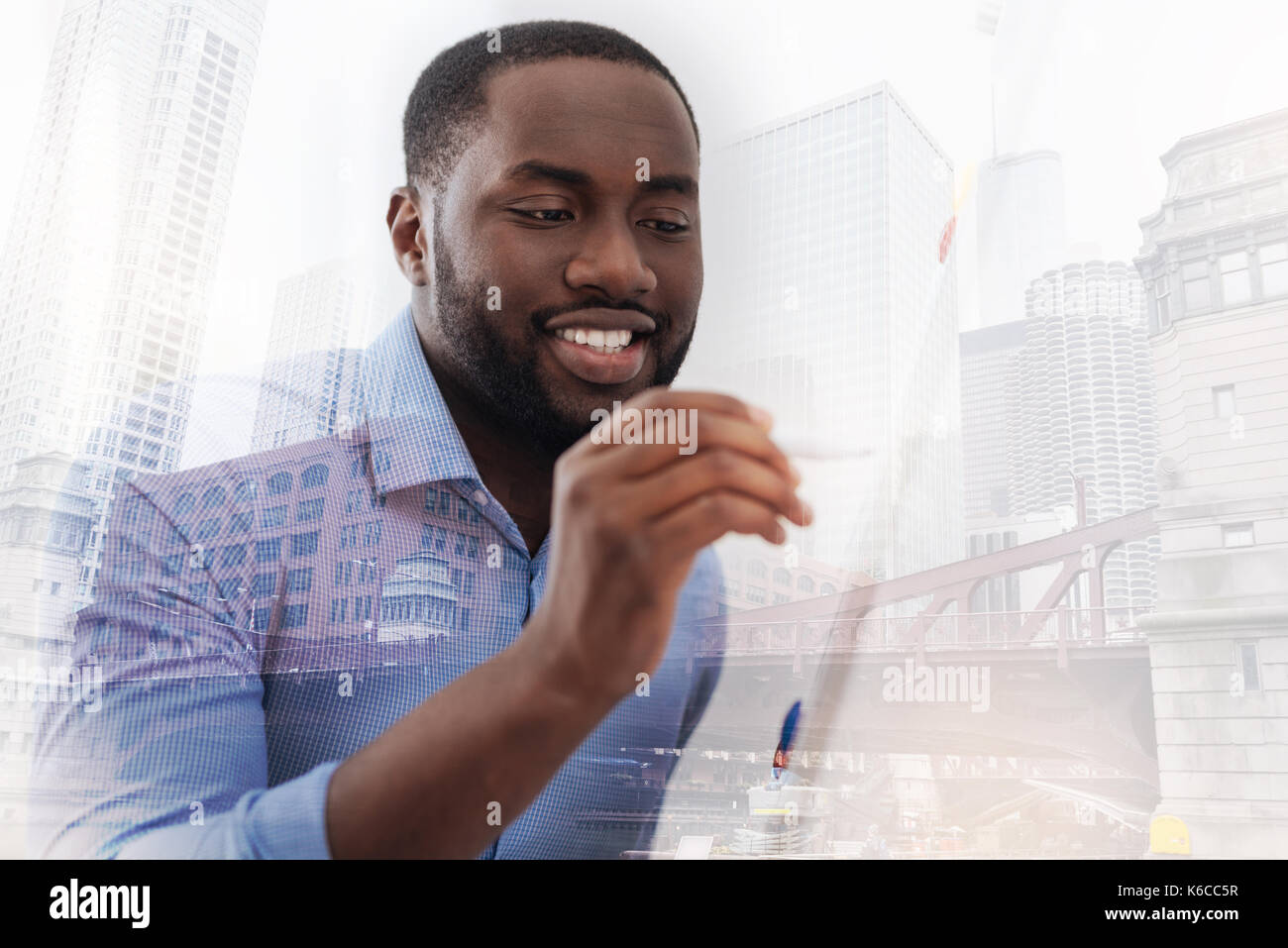 Successful mature african american hi-res stock photography and images - Alamy