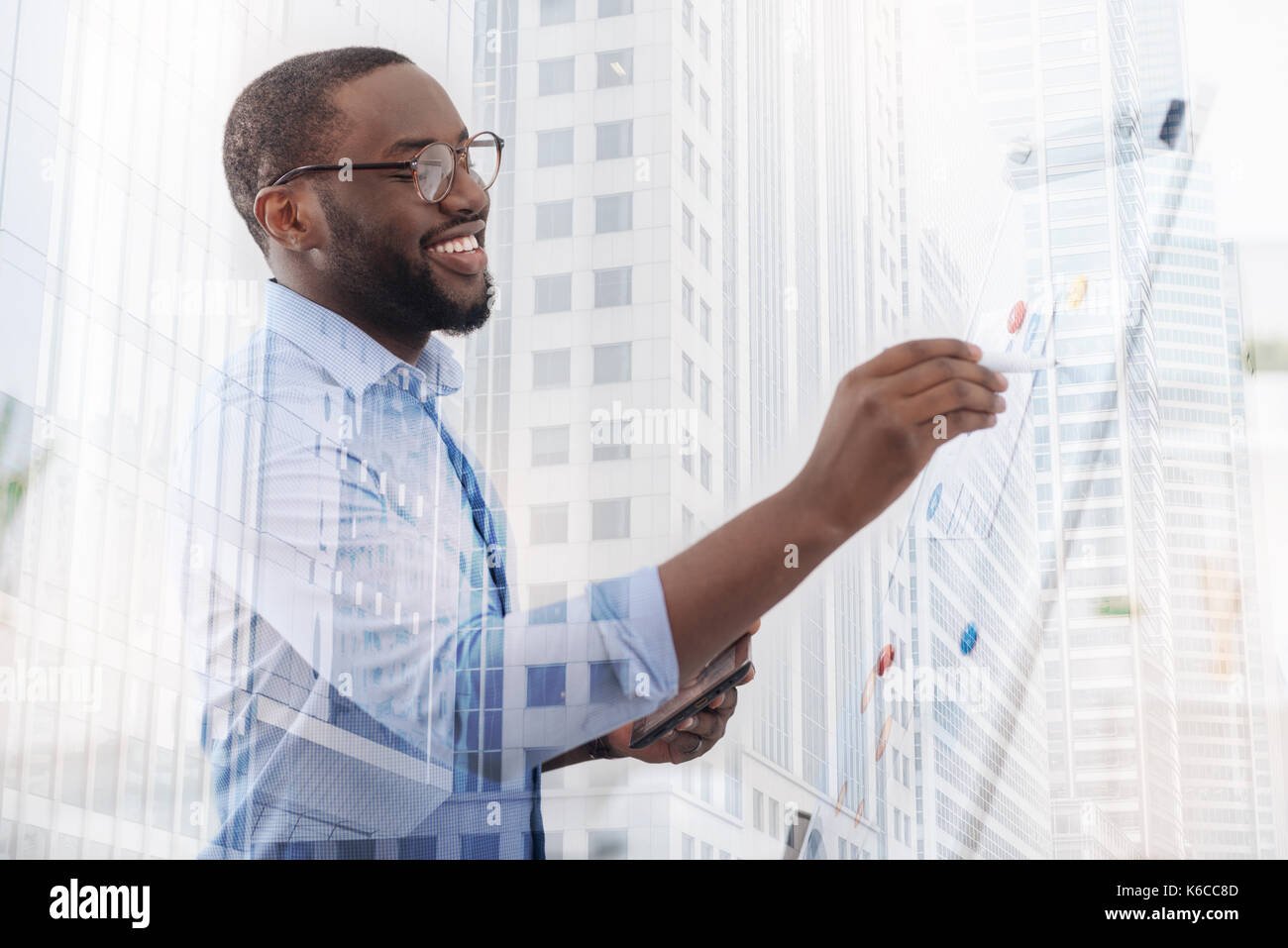 Mature experienced african american hi-res stock photography and images ...