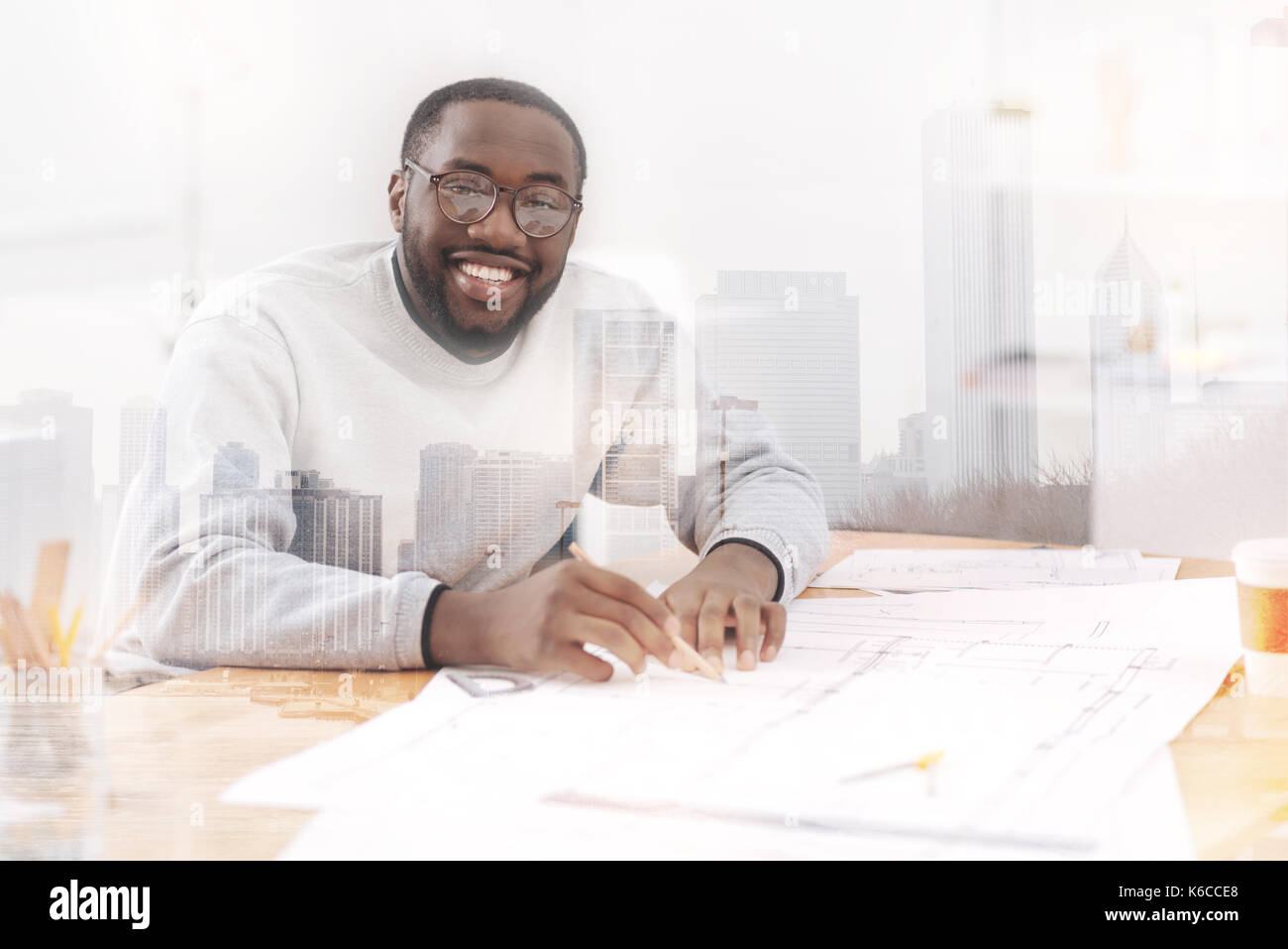 Productive workplace hi-res stock photography and images - Alamy