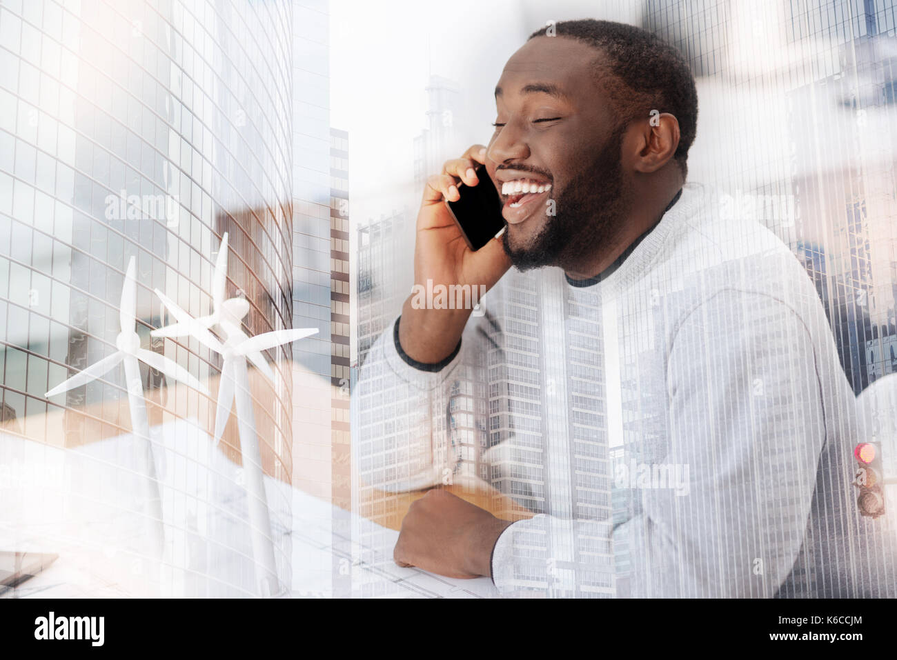 Close up man having talk hi-res stock photography and images - Alamy