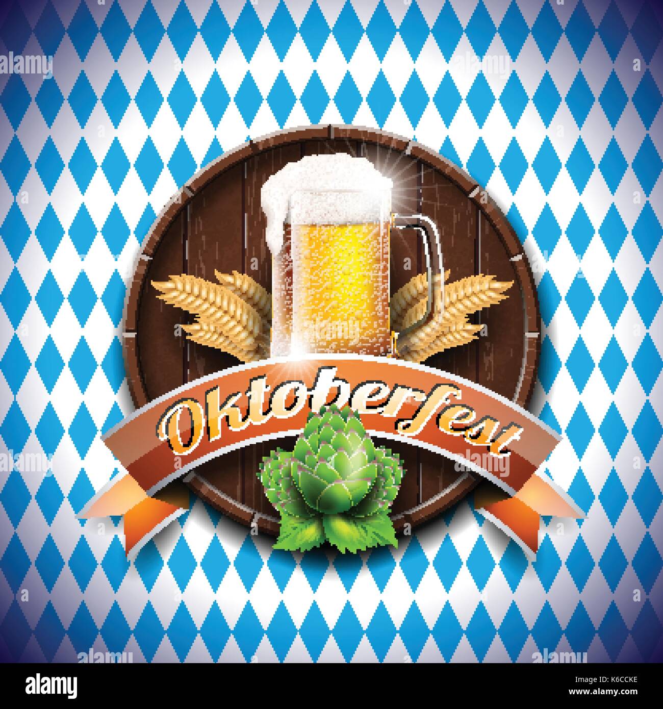 German beer Stock Vector Images - Alamy