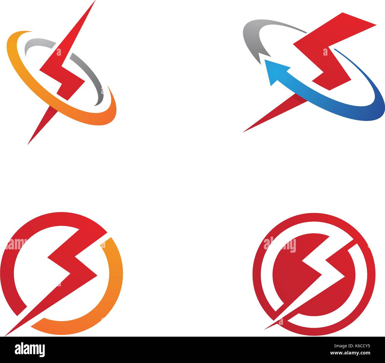 X logo with lightning hi-res stock photography and images - Alamy