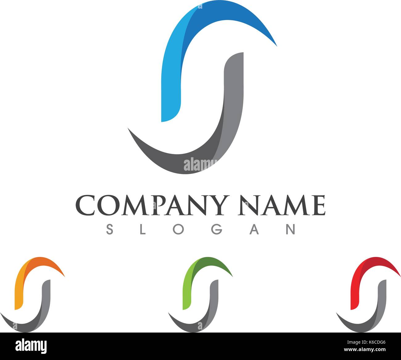 S letter logo icon design template Stock Vector Image & Art - Alamy