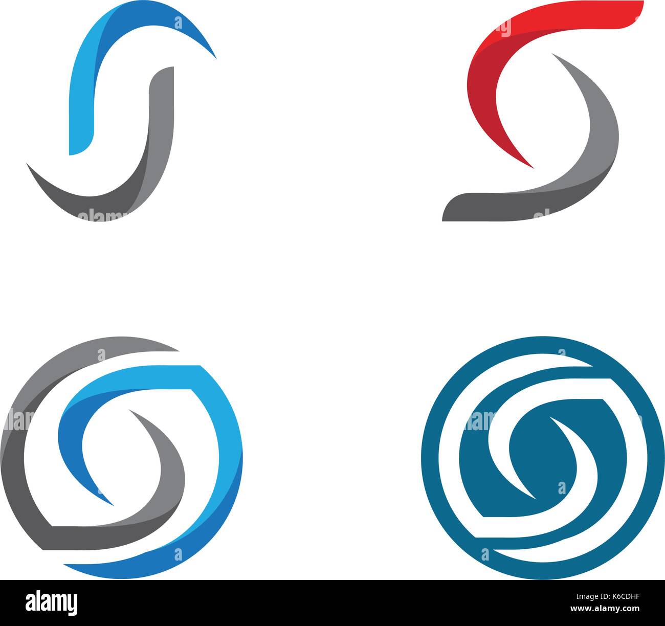 S letter logo icon design template Stock Vector Image & Art - Alamy