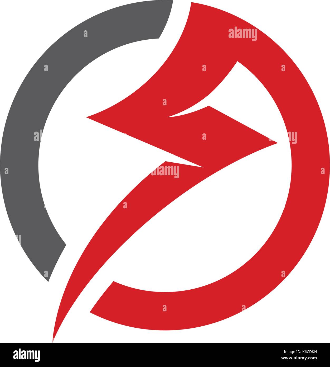 X logo with lightning hi-res stock photography and images - Alamy