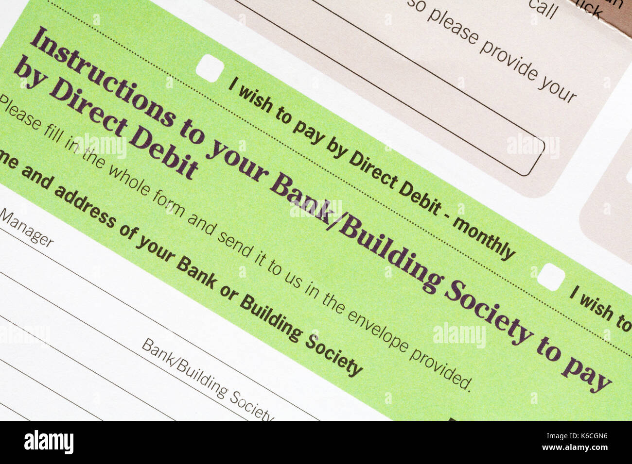 How to pay instructions hi-res stock photography and images - Alamy