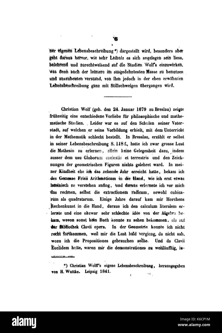 The correspondence between Gottfried Wilhelm Leibniz and Christian ...