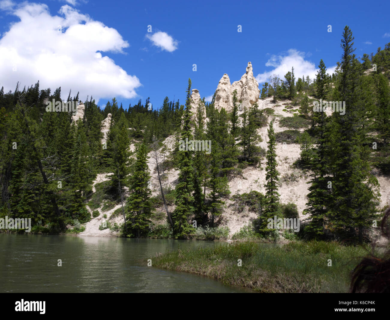 Hoodoos banff national park alberta hi-res stock photography and images ...