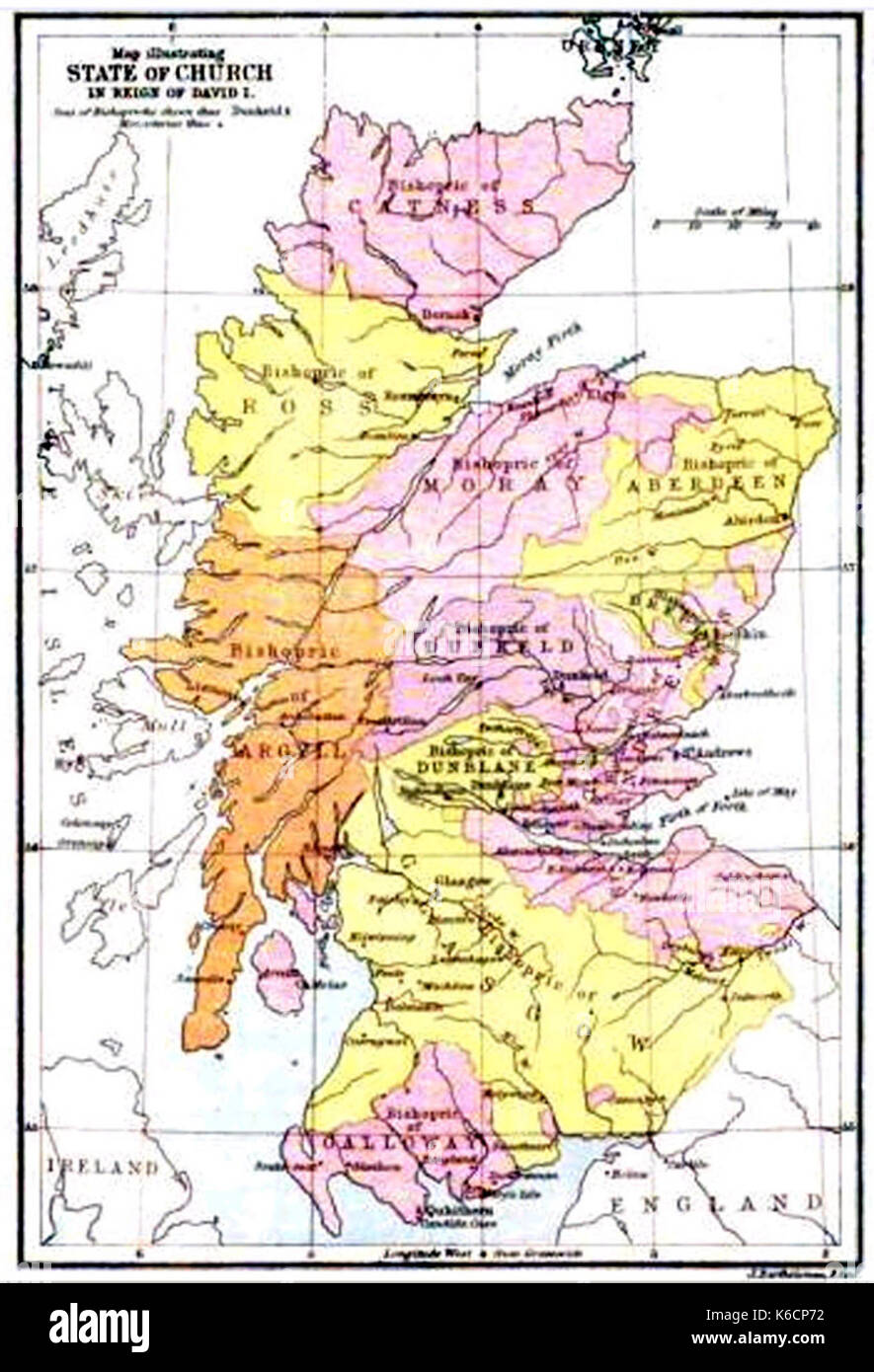 Reign of david i hi-res stock photography and images - Alamy