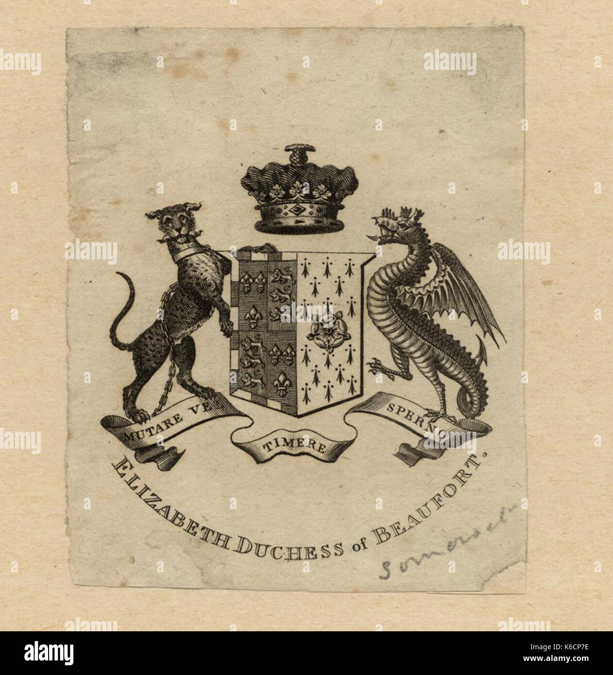 Elizabeth duchess hi-res stock photography and images - Alamy