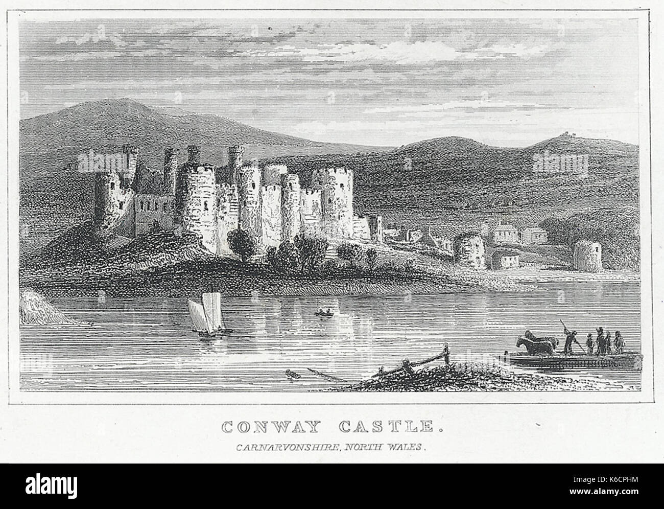 North conway map hi-res stock photography and images - Alamy