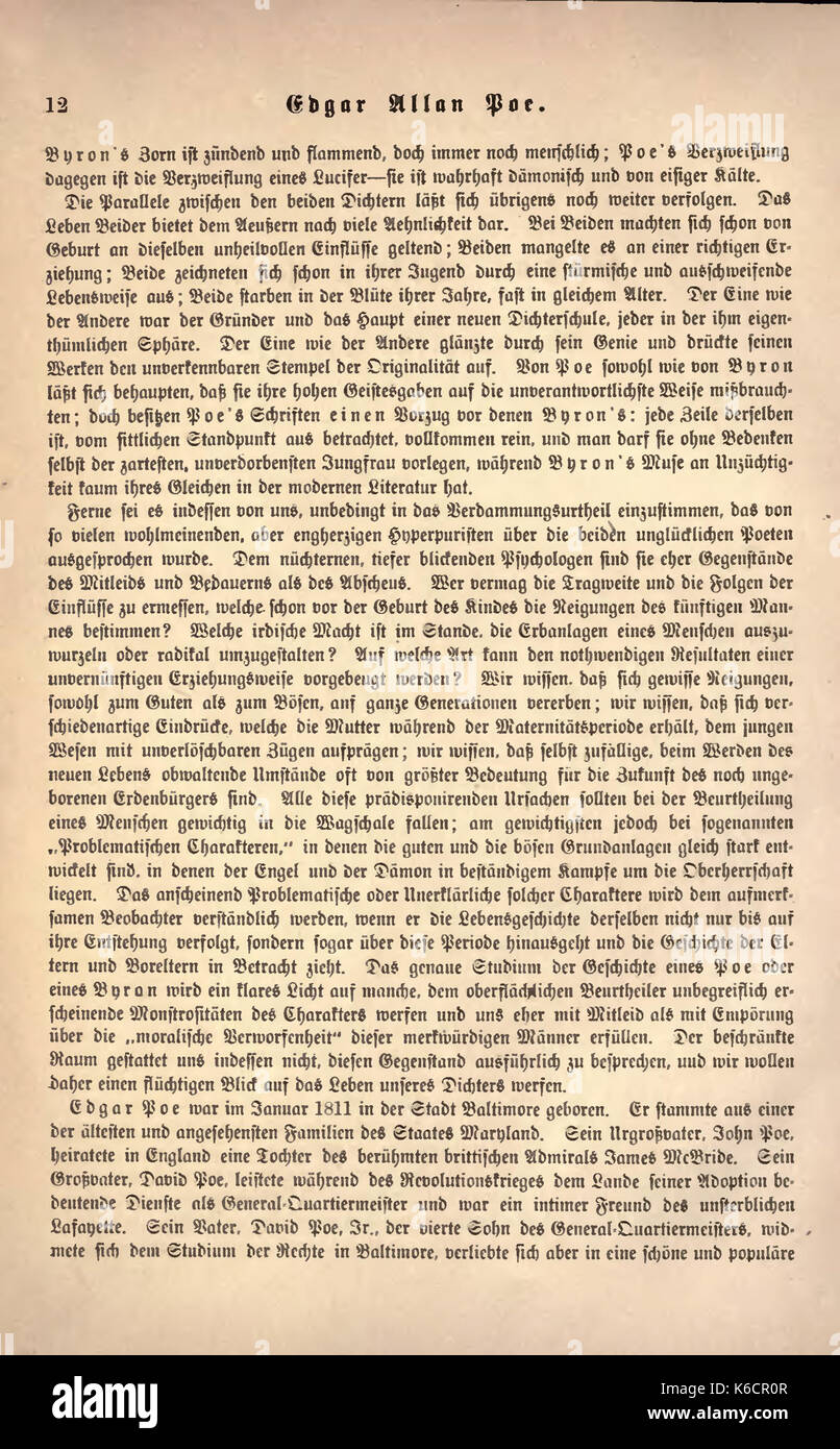 This refers to Edgar Allan Poe's famous poem 'The Raven,' known for its ...