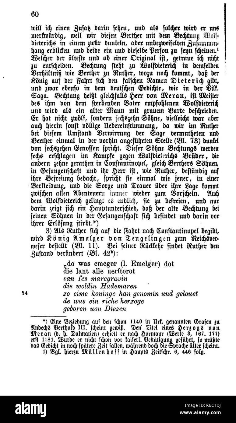 This text from the German Heroic Saga by the Brothers Grimm presents ...