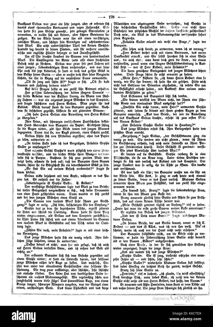 This 1856 edition of *Die Gartenlaube*, a German magazine, features ...