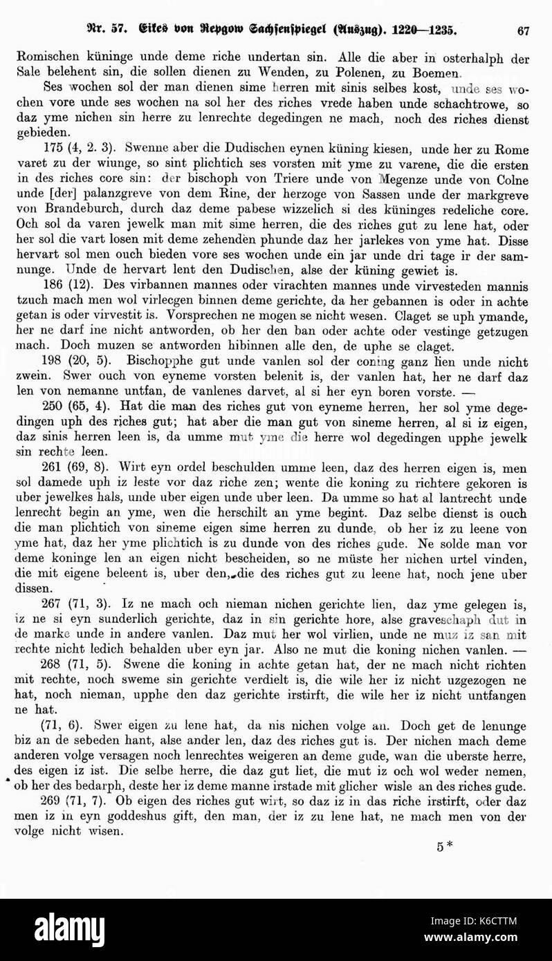 De Zeumer V2 067 Stock Photo - Alamy