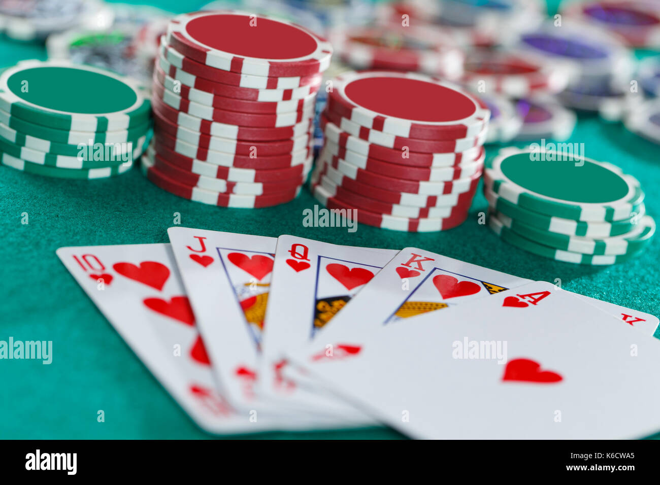 Flush with color hi-res stock photography and images - Alamy