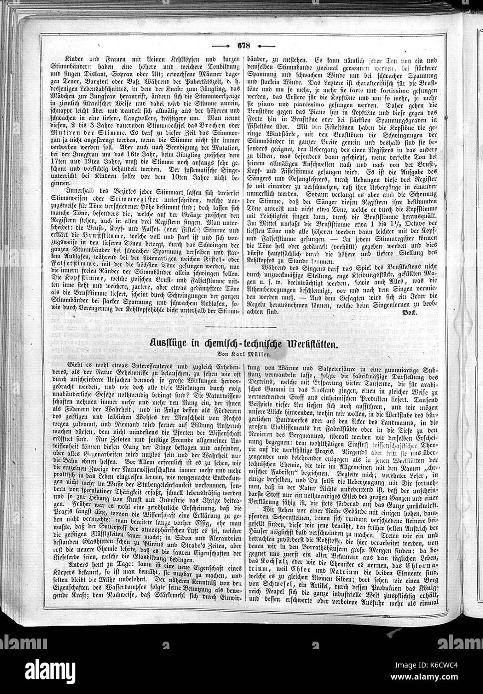'Die Gartenlaube,' an influential German periodical from 1855, covered ...