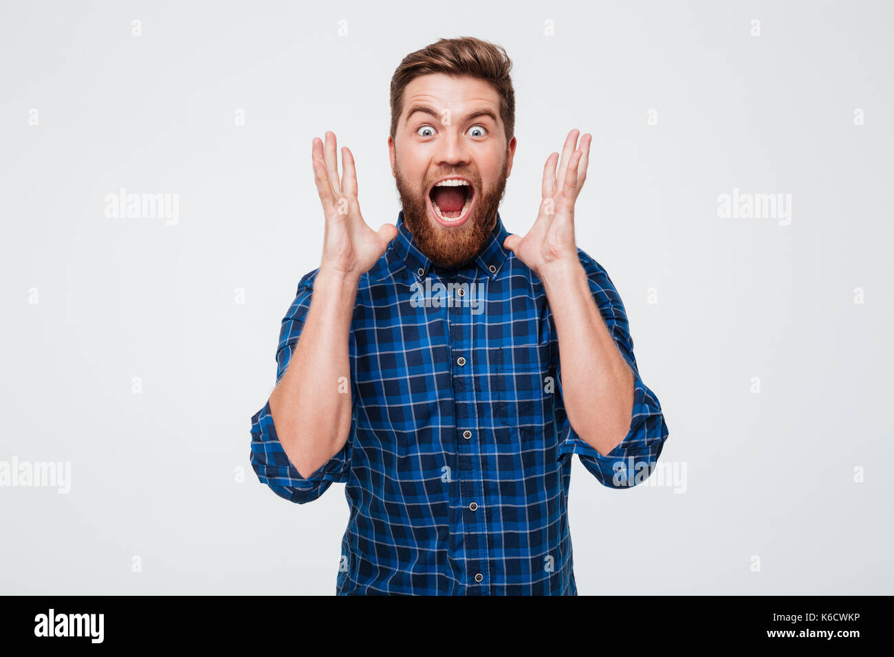 Happy screaming hi-res stock photography and images - Alamy