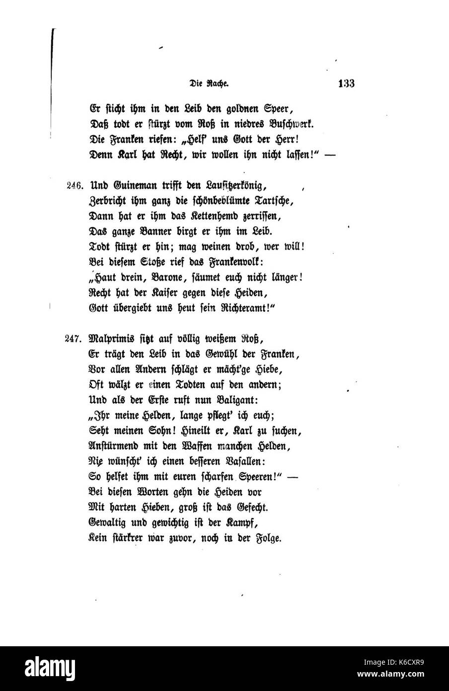 The 'Rolandslied,' an important epic poem from medieval Germany ...