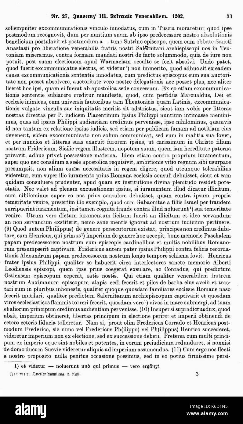 De Zeumer V2 033 Stock Photo - Alamy