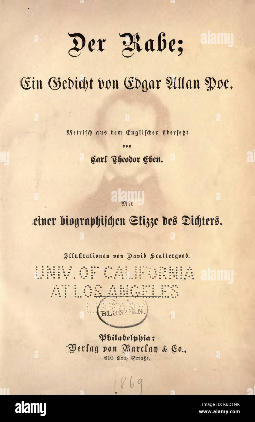 Edgar Allan Poe: Der Rabe Film 2023