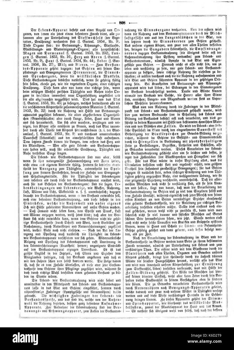 An 1860 issue of the German magazine 'Die Gartenlaube', likely ...