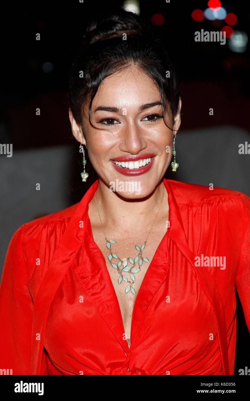 Toronto, ON. 11th Sep, 2017. Q'orianka Kilcher at arrivals for HOSTILES ...