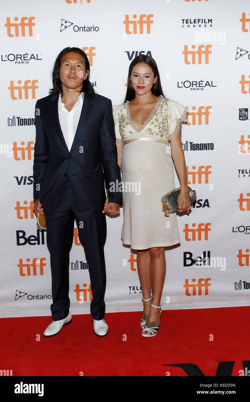 Toronto, ON. 11th Sep, 2017. Ken Kao, Guest at arrivals for HOSTILES ...