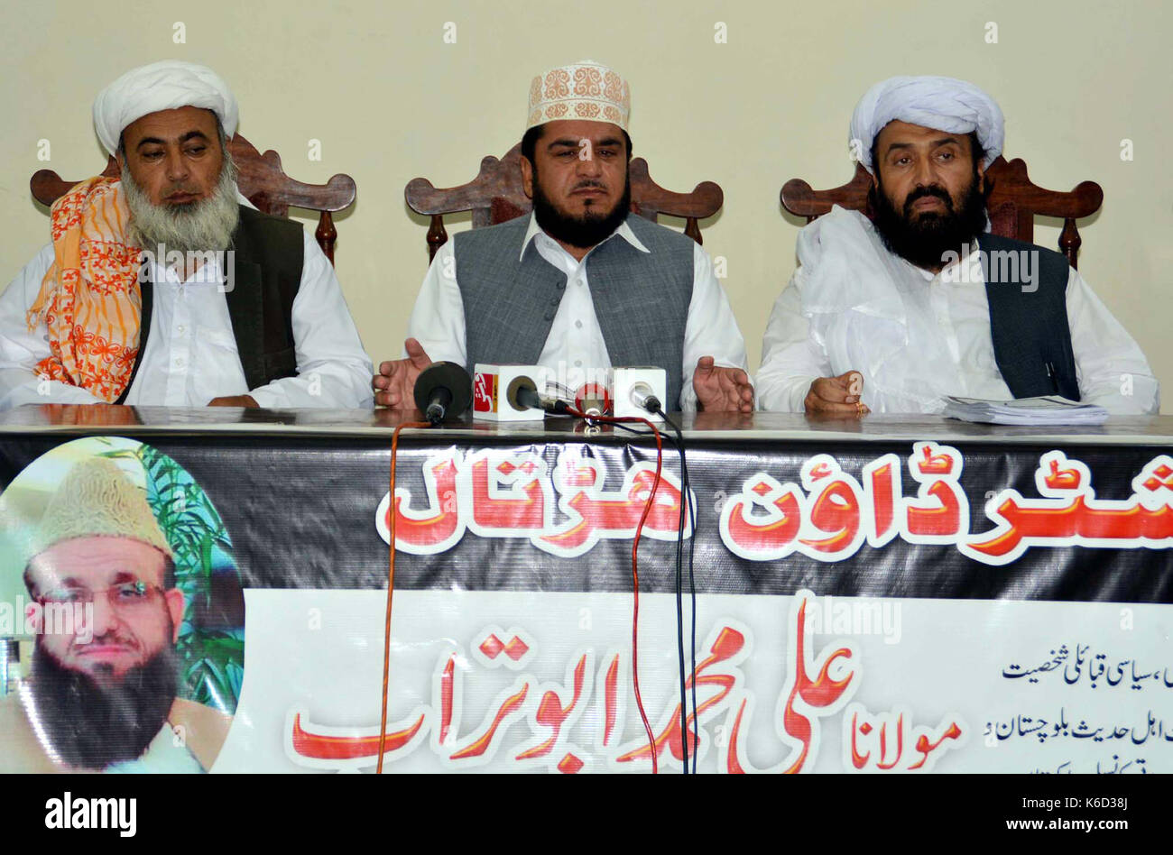 Leaders of religious organizations are holding press conference ...