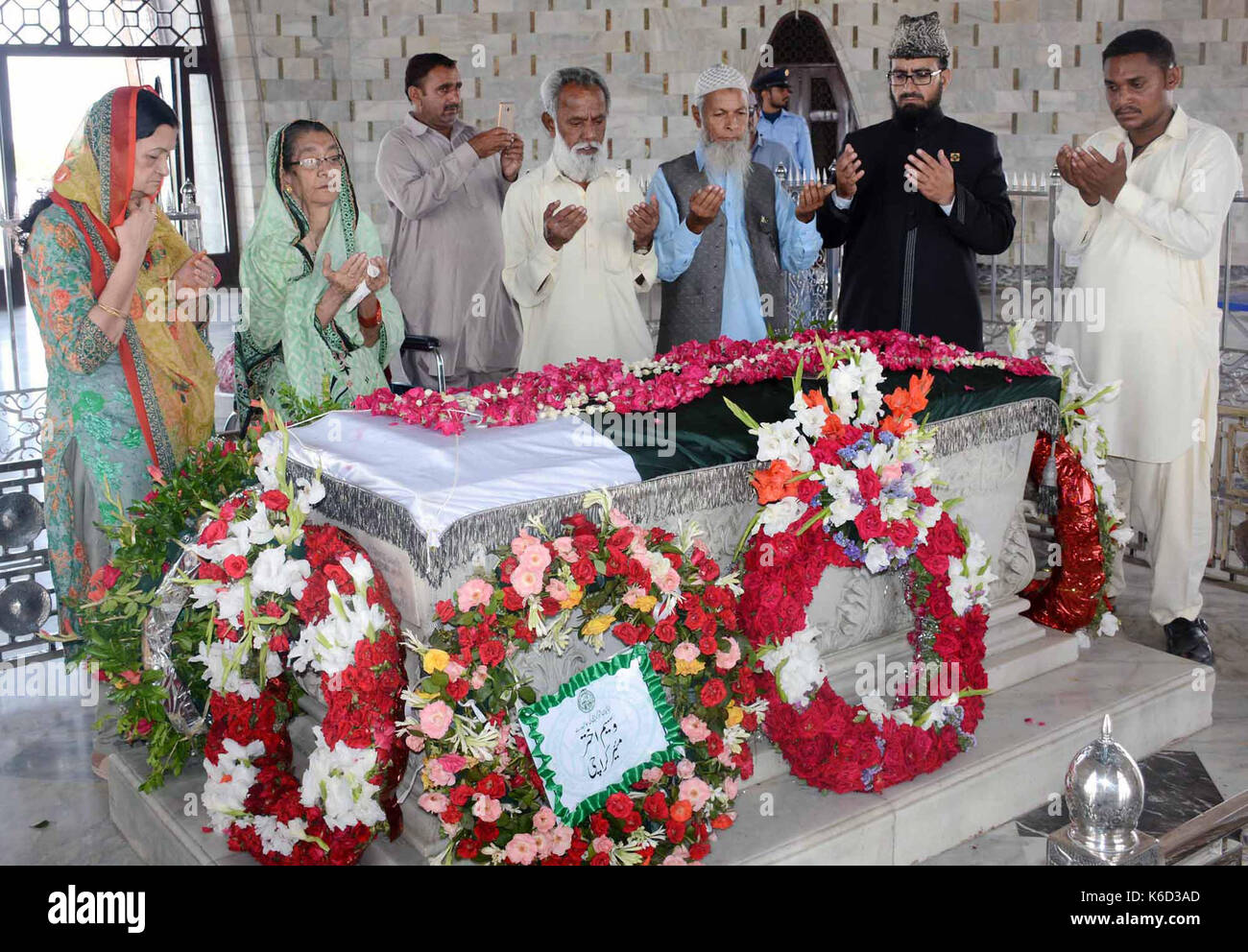 Family members of Father of Nation, Muhammad Ali Jinnah, the founder of ...